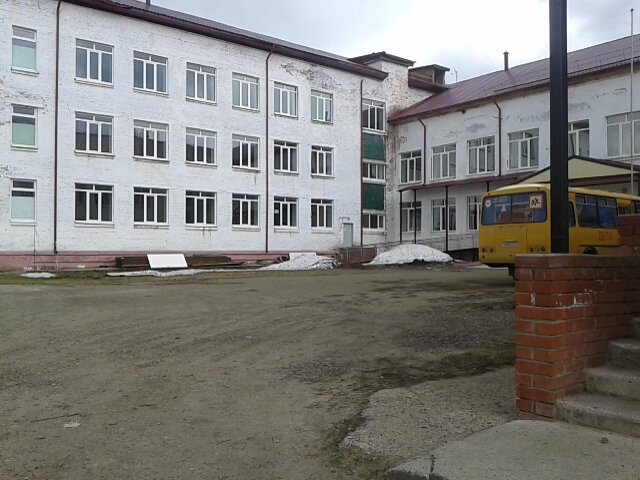 Ortaokul Моряковская средняя общеобразовательная школа, Tomskaya oblastı, foto