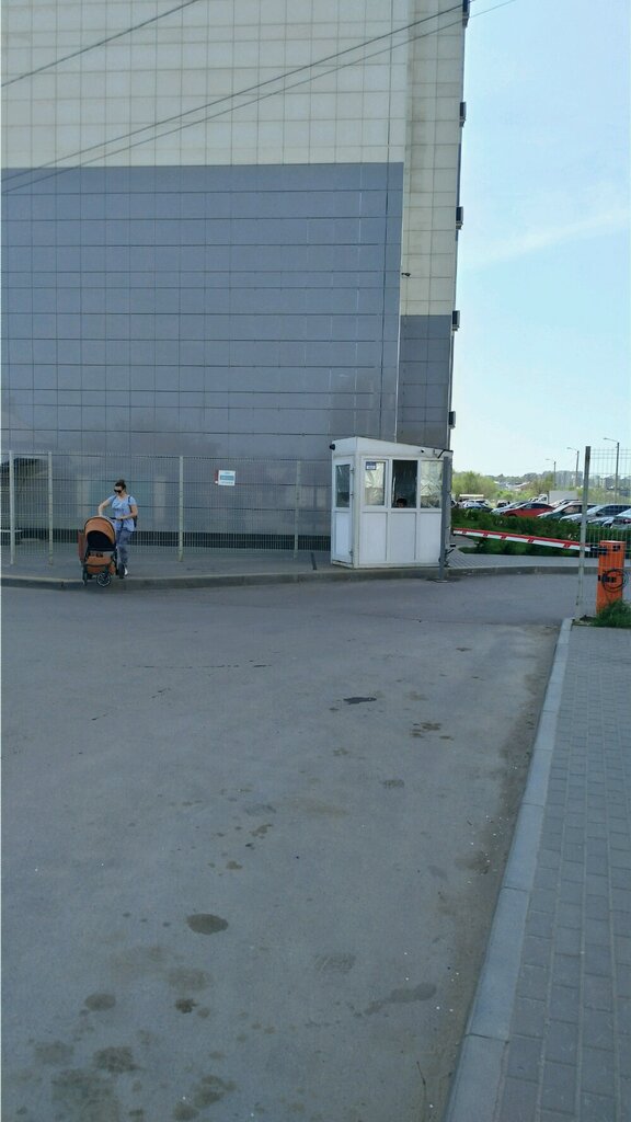 Güvenlik firmaları Kontrolno-propusknoy punkt mikrorayona Skandinaviya, Voronej, foto