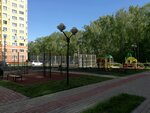 Playground (Moscow, Novomoskovskiy Administrative Okrug, Filimonkovskiy District, Moskovskiy, 3-y mikrorayon), oyun alanı  Moskovski'den