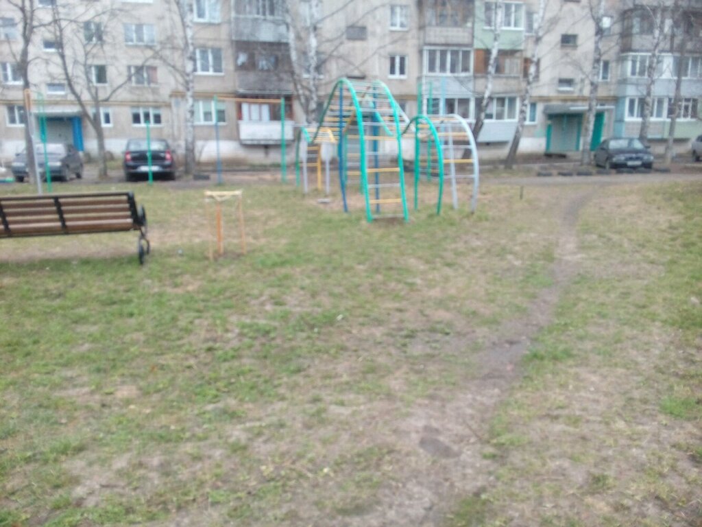 Oyun alanı Playground, Riazan, foto