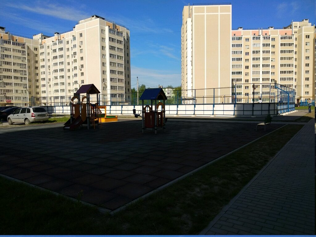 Oyun alanı Playground, Riazan, foto