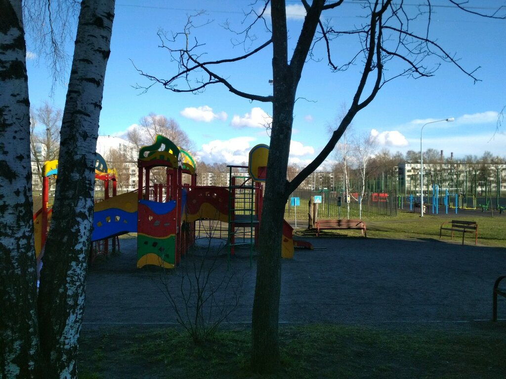 Oyun alanı Детские игровые залы и площадки, Saint‑Petersburg, foto