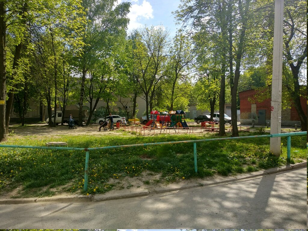 Oyun alanı Playground, Riazan, foto
