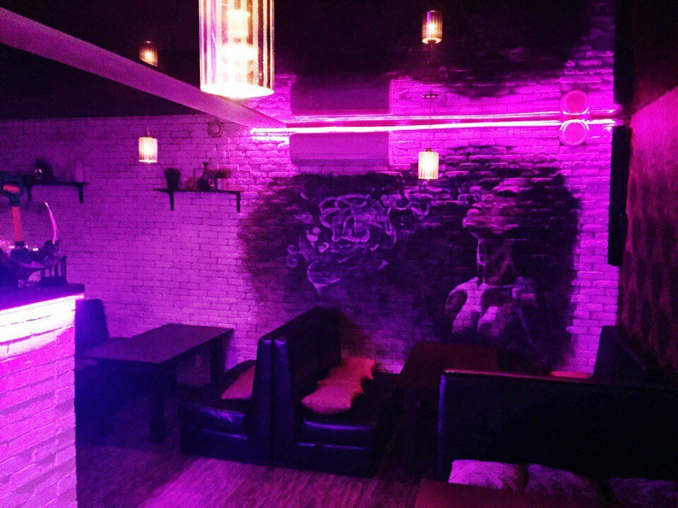 Nargile kafeler Hubble Bubble, Novorossiysk, foto