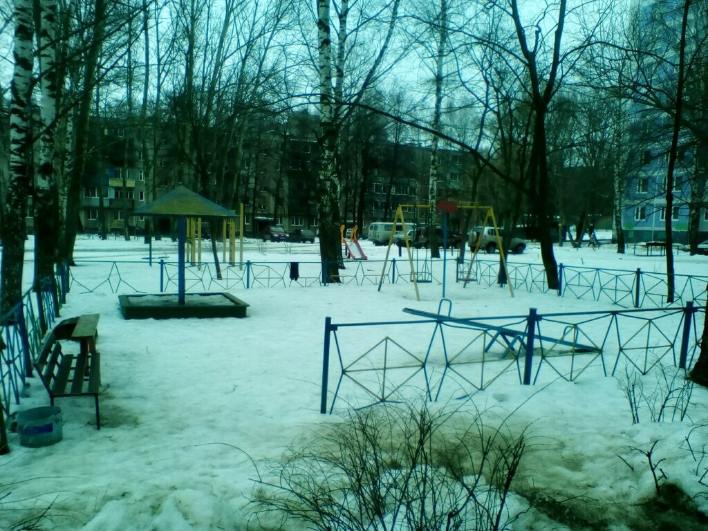 Oyun alanı Playground, Riazan, foto