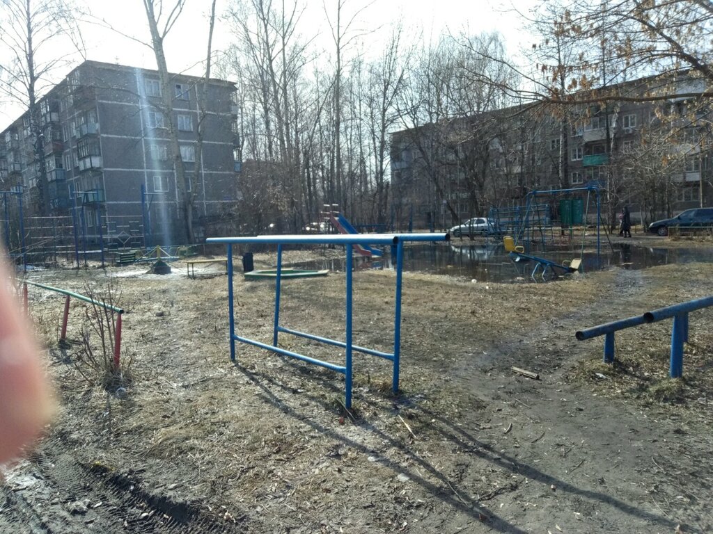 Oyun alanı Playground, Nijni Novgorod, foto