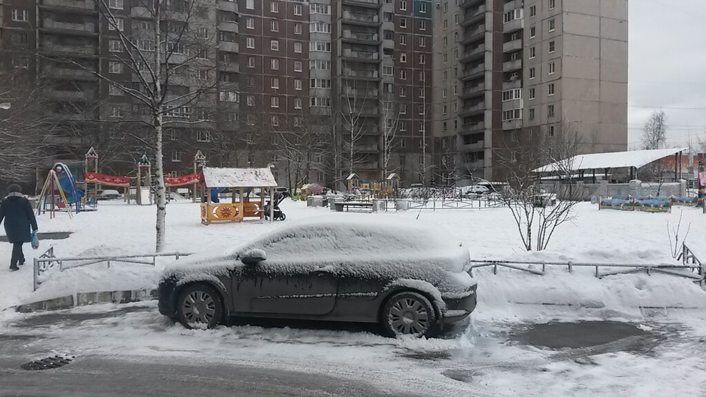 Oyun alanı Playground, Saint‑Petersburg, foto