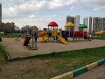 Playground (Moscow, Vostochniy Administrative Okrug, Novokosino District, 3-y mikrorayon), oyun alanı  Moskova'dan