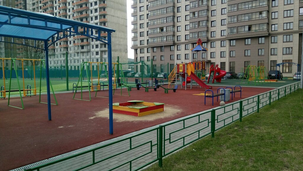 Oyun alanı Playground, Nijni Novgorod, foto