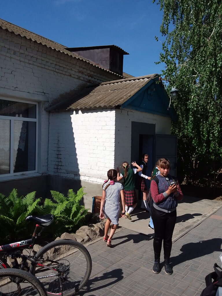 Ortaokul Средняя общеобразовательная школа, Volgogradskaya oblastı, foto