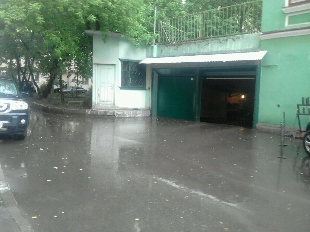 Garajlar Garazhny kooperativ Artist, Moskova, foto
