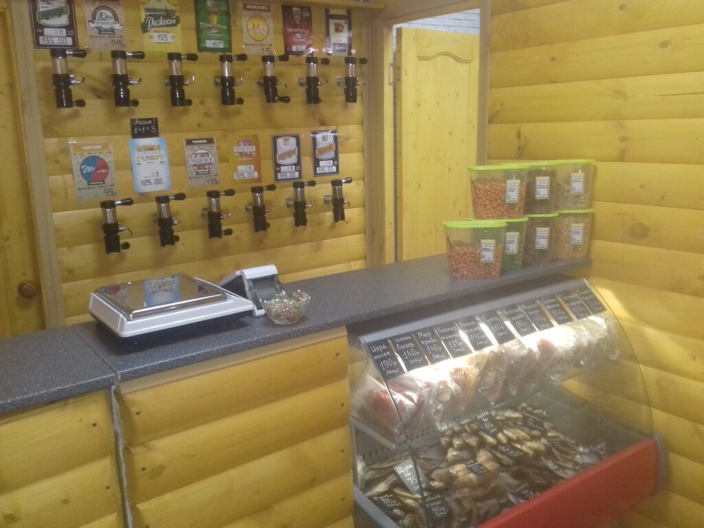 Bira dükkanı Пивной домик, Dolgoprudny, foto