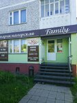 Family (ulitsa Neftebaza No:7), kuaförler  Kaluga'dan
