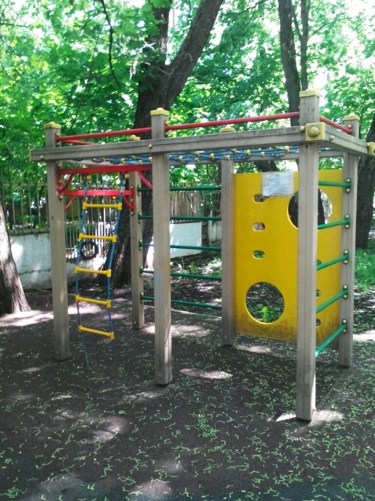 Oyun alanı Playground, Moskova, foto