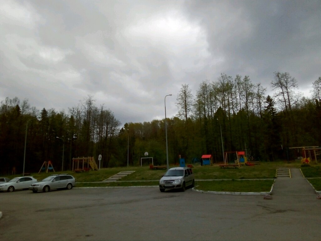 Oyun alanı Playground, Perm, foto