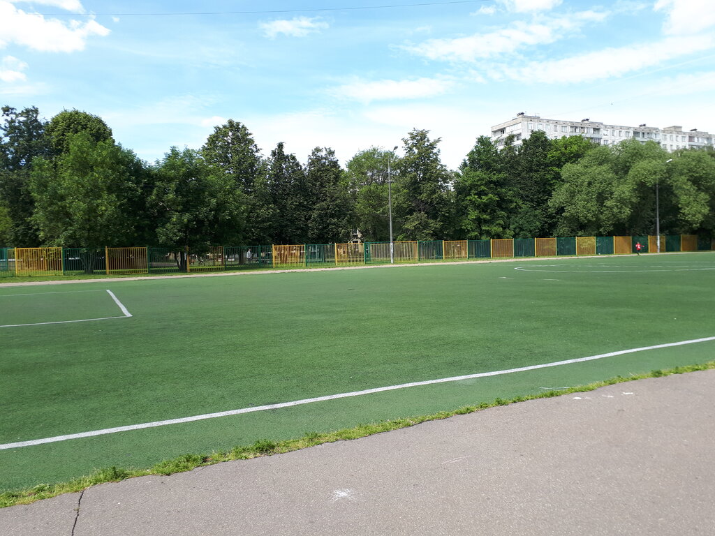 Spor alanı Sports ground, Moskova, foto