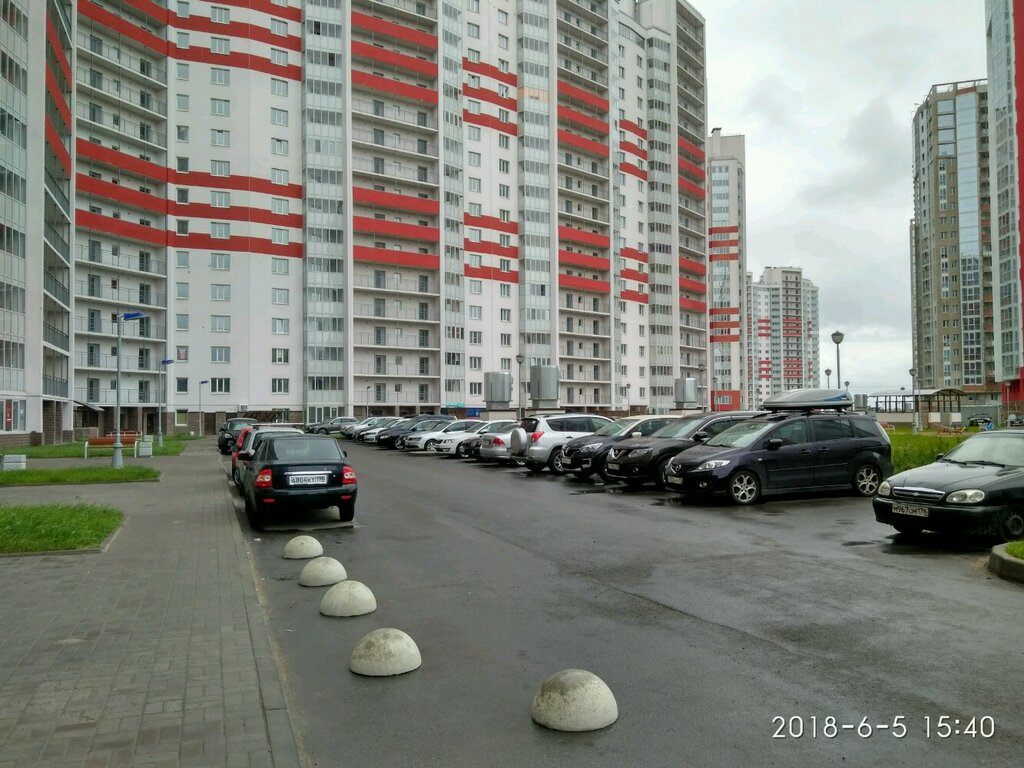 Otoparklar Парковка, Saint‑Petersburg, foto