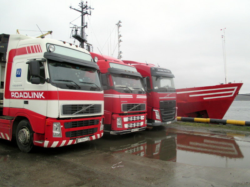 Konteyner nakliyatı AV-Transport, Saint‑Petersburg ve Leningradskaya oblastı, foto