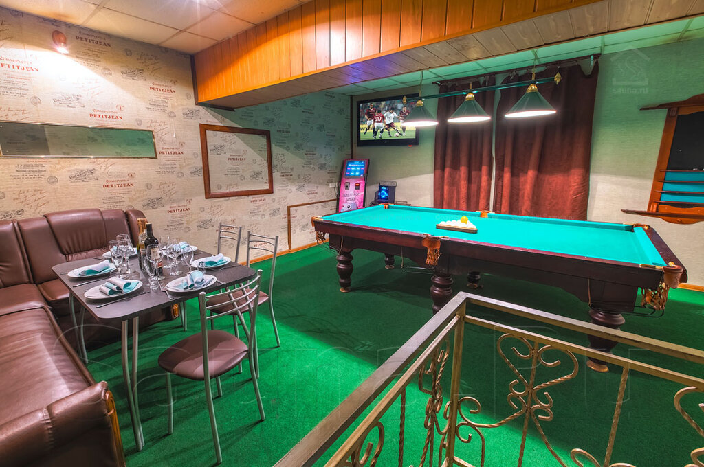 Saunalar Южный порт, Moskova, foto