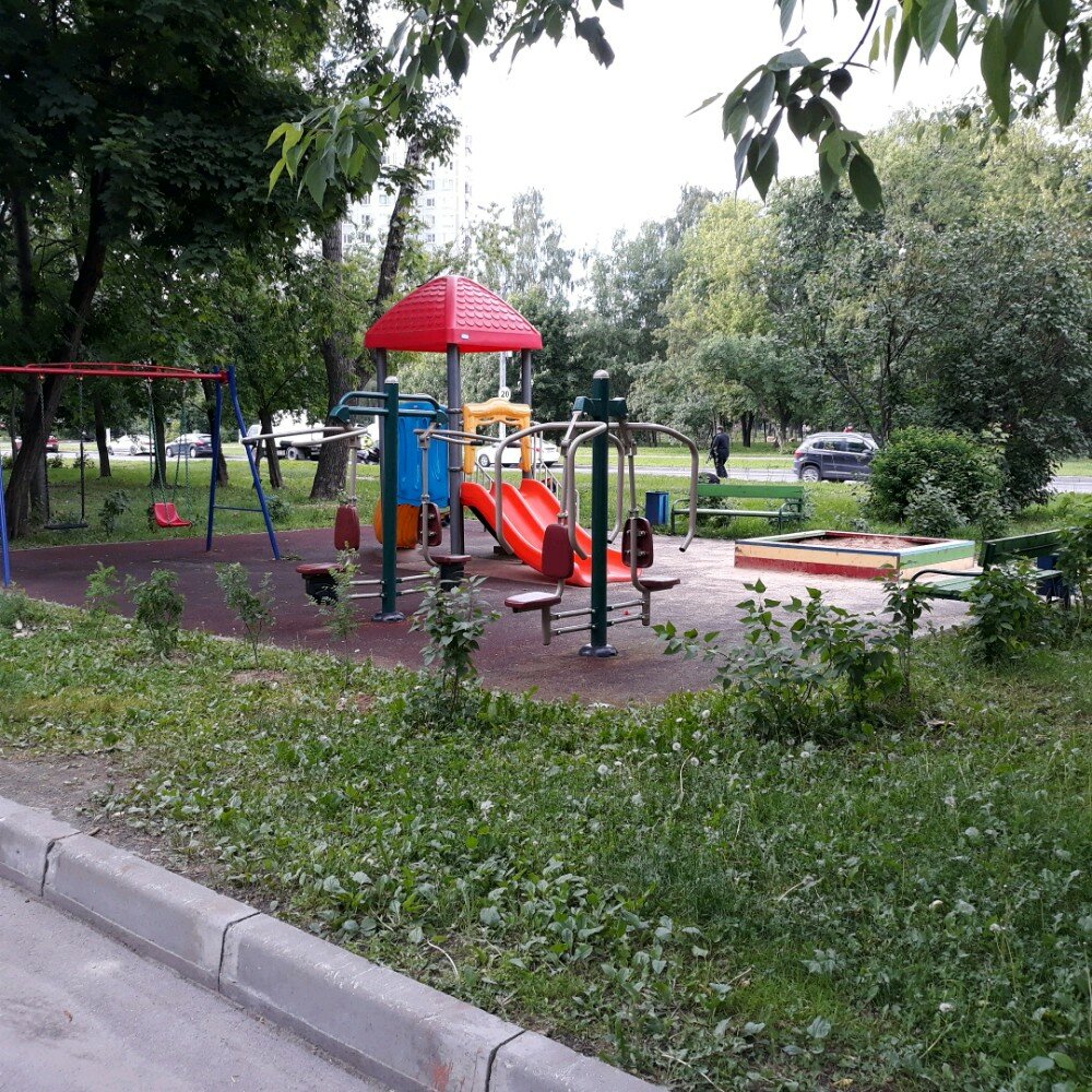 Oyun alanı Playground, Moskova, foto