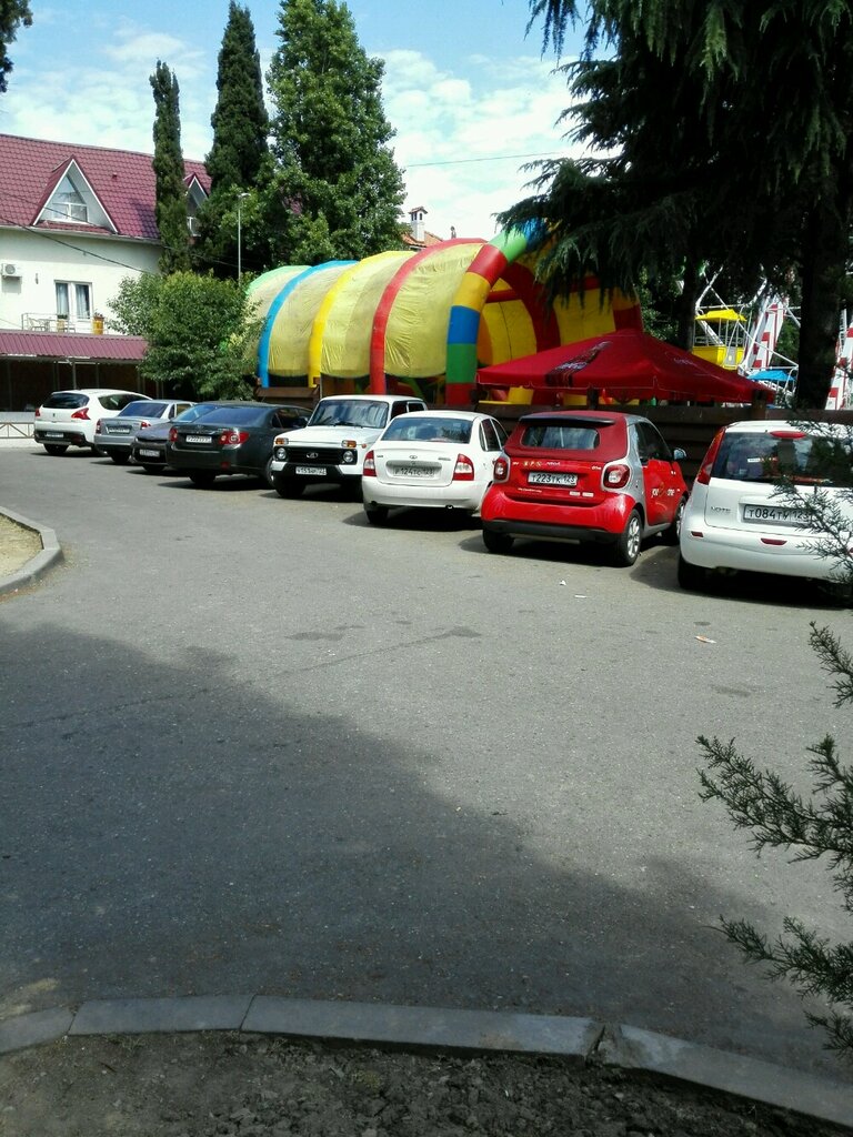 Otoparklar Парковка, Krasnodarski krayı, foto
