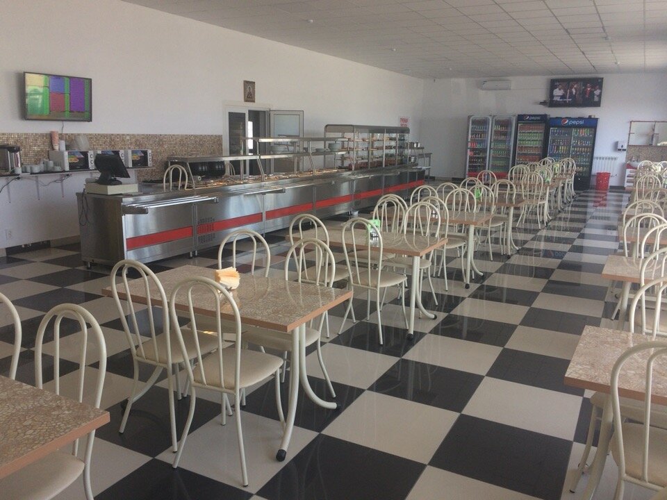 Kantin, yemekhane Кухня Большой Страны, Krasnodarski krayı, foto