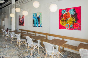 Coffeemania (No:вл8Ак4, Village Lapshinka), kafe  Moskova'dan