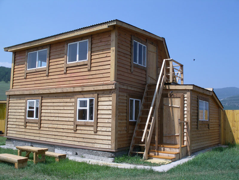 Tatil köyleri Baykalskaya podkova, İrkutskaya oblastı, foto