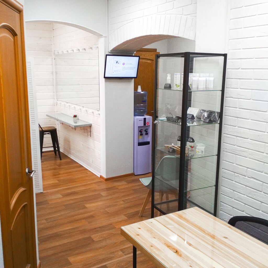 Kaş ve kirpik salonu Author's Studio Look, Tomsk, foto