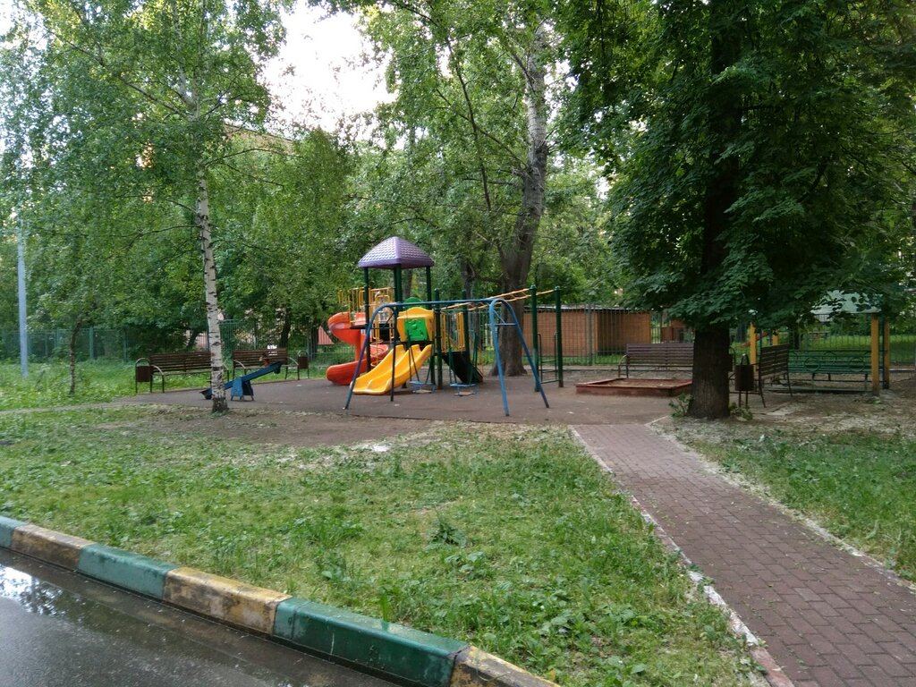 Oyun alanı Playground, Moskova, foto