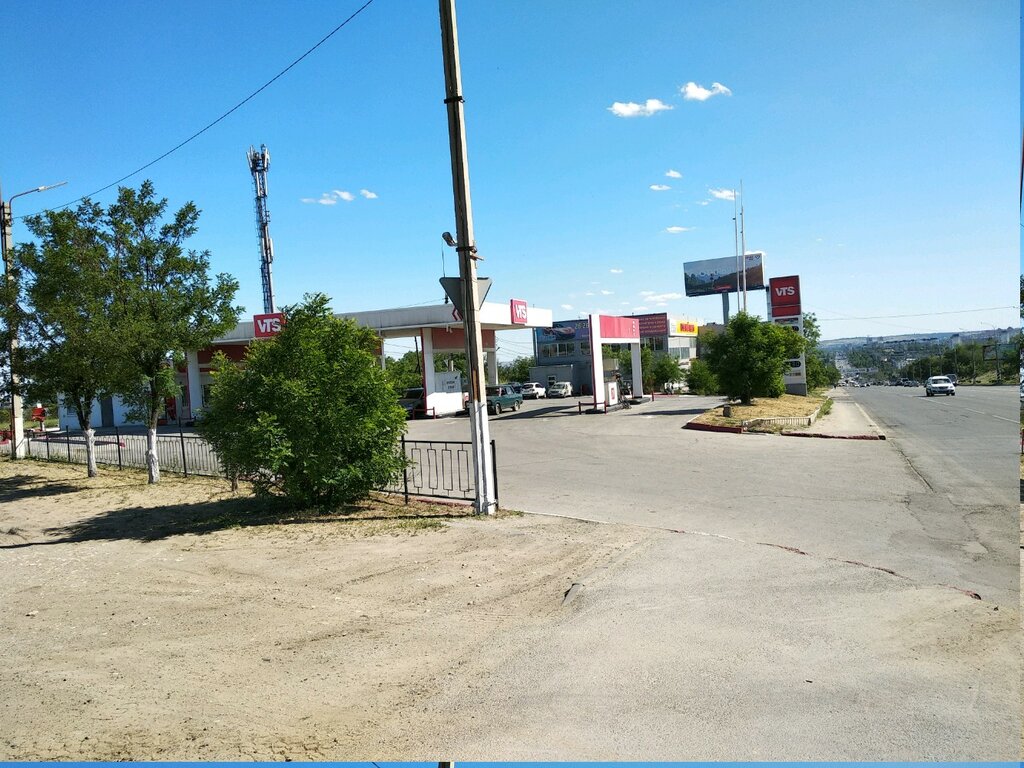 Benzin istasyonu VTS, Volgograd, foto