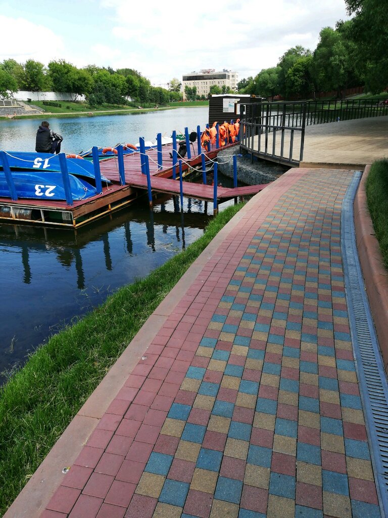 Limanlar Piknik na vode, Moskova, foto