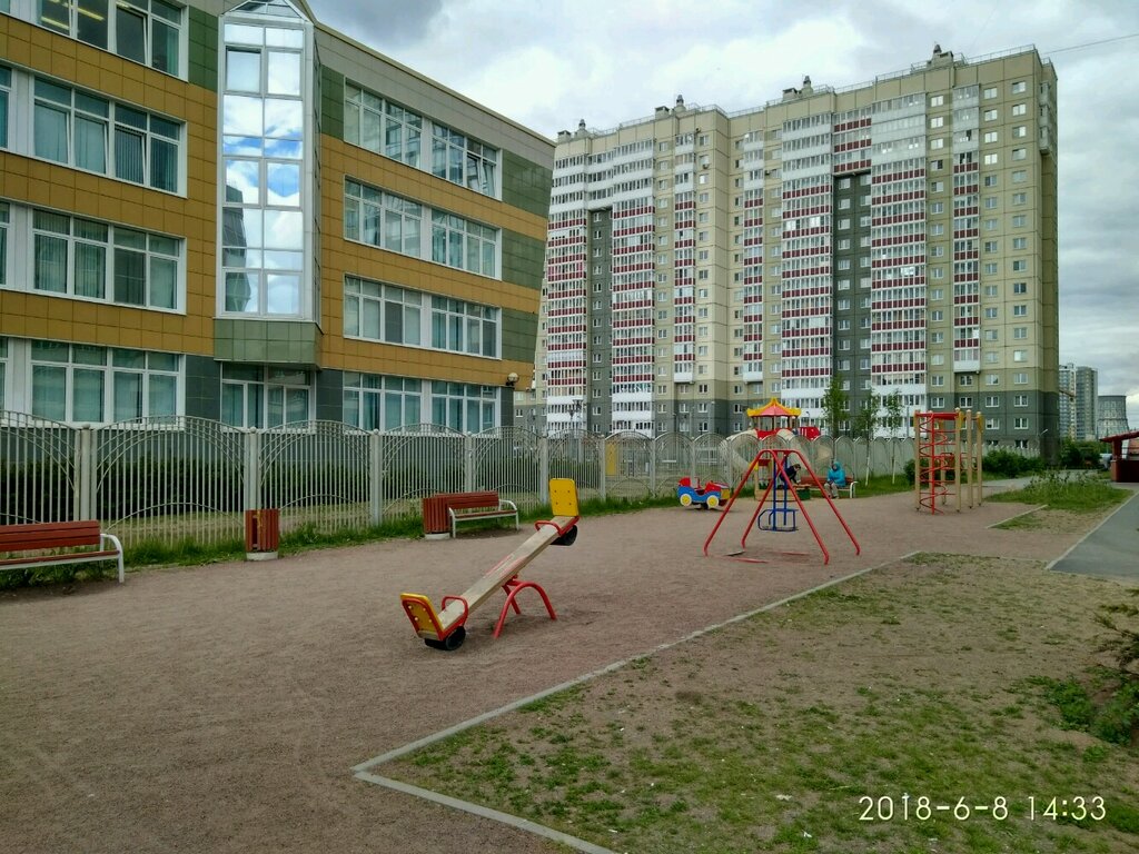 Oyun alanı Playground, Saint‑Petersburg, foto