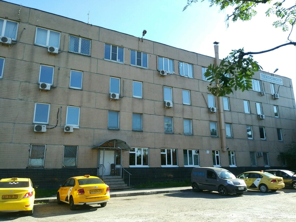 Otomobil servisi Intor, Moskova, foto