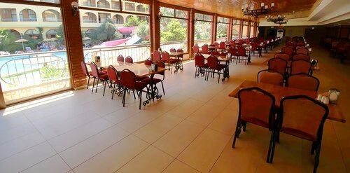 Restoran Hotel Gölmar Beach, Marmaris, foto