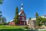 Church of the Exaltation of the Holy and Life-Giving Cross of the Lord (Kujbyshava Street No:36), katolik kiliseleri  Baranavichy'den