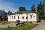Progulka po Nizhne-Pokrovskoy Statsionarn. Vystavka Fil. Uk Nats. Pol. Ist. -Kult. Muzey-Zap (Nizhne-Pokrovskaya ulitsa No:33), müzeler ve sanat galerileri  Polotsk'tan