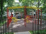 Спортивная площадка (Moscow, Yugo-Vostochniy Administrative Okrug, Ryazanskiy District, 13-y kvartal Chukhlinki), spor alanı  Moskova'dan