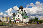 The Church of St. Nicholas (Oktyabrskaya ulitsa No:1), ortodoks kiliseleri  Berezino'dan