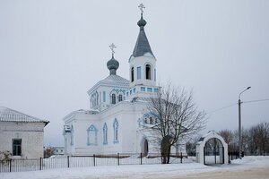 Церковь Покрова Пресвятой Богородицы (Tsentralnaya ulitsa No:18, ahraharadok Milaslavičy), ortodoks kiliseleri  Mogiliovskaya oblastından
