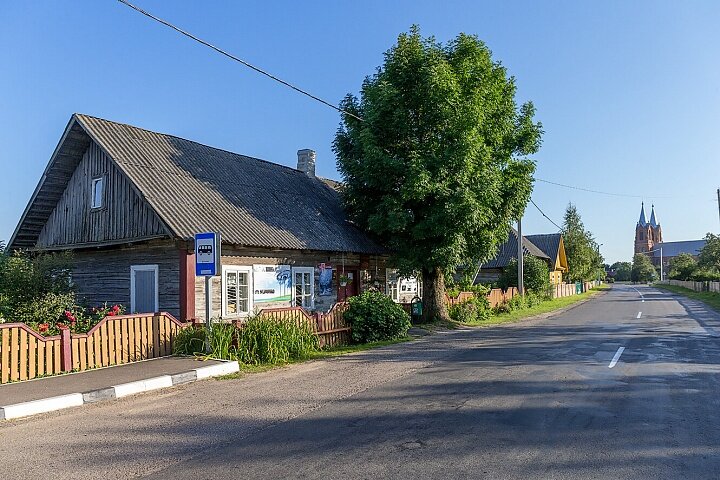 Müzeler ve sanat galerileri Muzeum Czesława Niemena, Grodnenskaya oblastı, foto