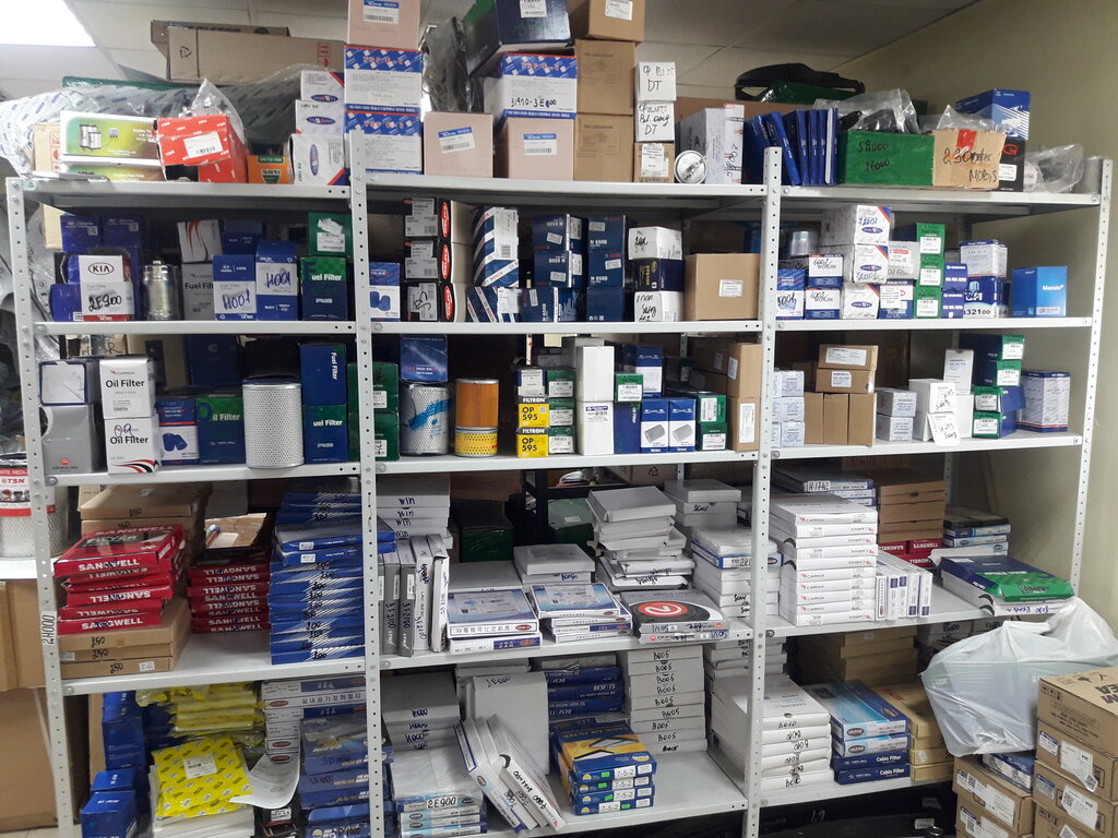 Otomobil yedek parçaları Kmb trade, Ulan‑Ude, foto