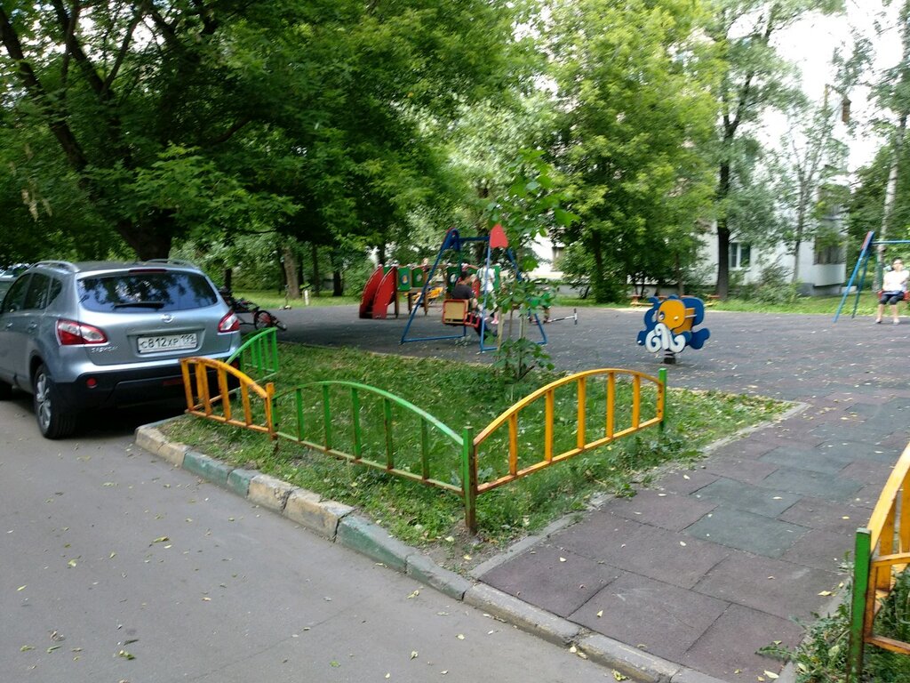 Oyun alanı Playground, Moskova, foto