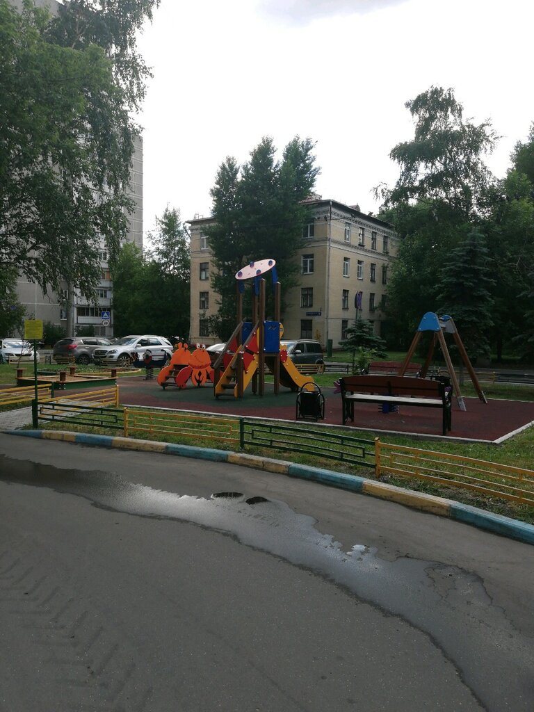 Oyun alanı Playground, Moskova, foto