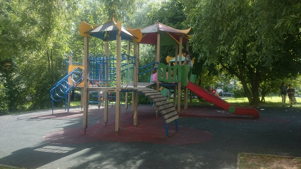 Oyun alanı Playground, Moskova, foto
