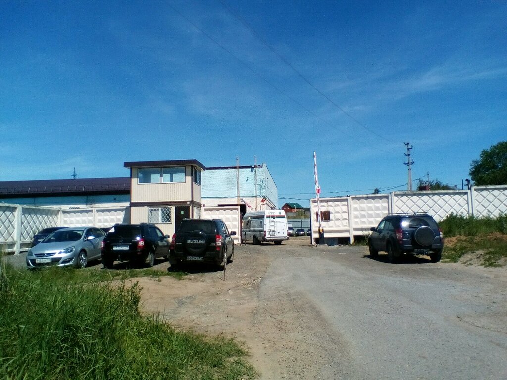 Trafik güvenliği ekipmanları Управление материального обеспечения, Kazan, foto