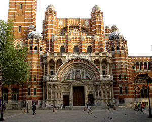 Westminster Katedrali (London, City of Westminster), katolik kiliseleri  Londra'dan
