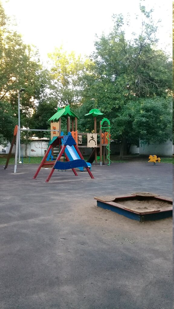 Oyun alanı Playground, Moskova, foto