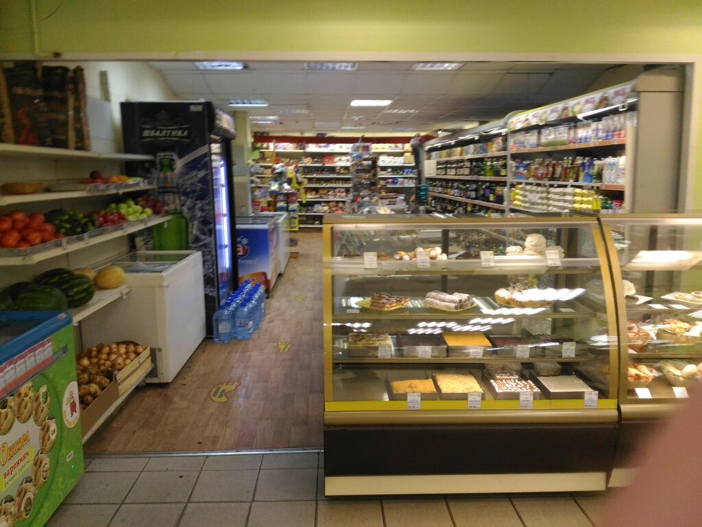 Market Широкая улица, Moskova, foto