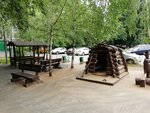 Playground (Moscow, Severniy Administrative Okrug, Khovrino District), oyun alanı  Moskova'dan